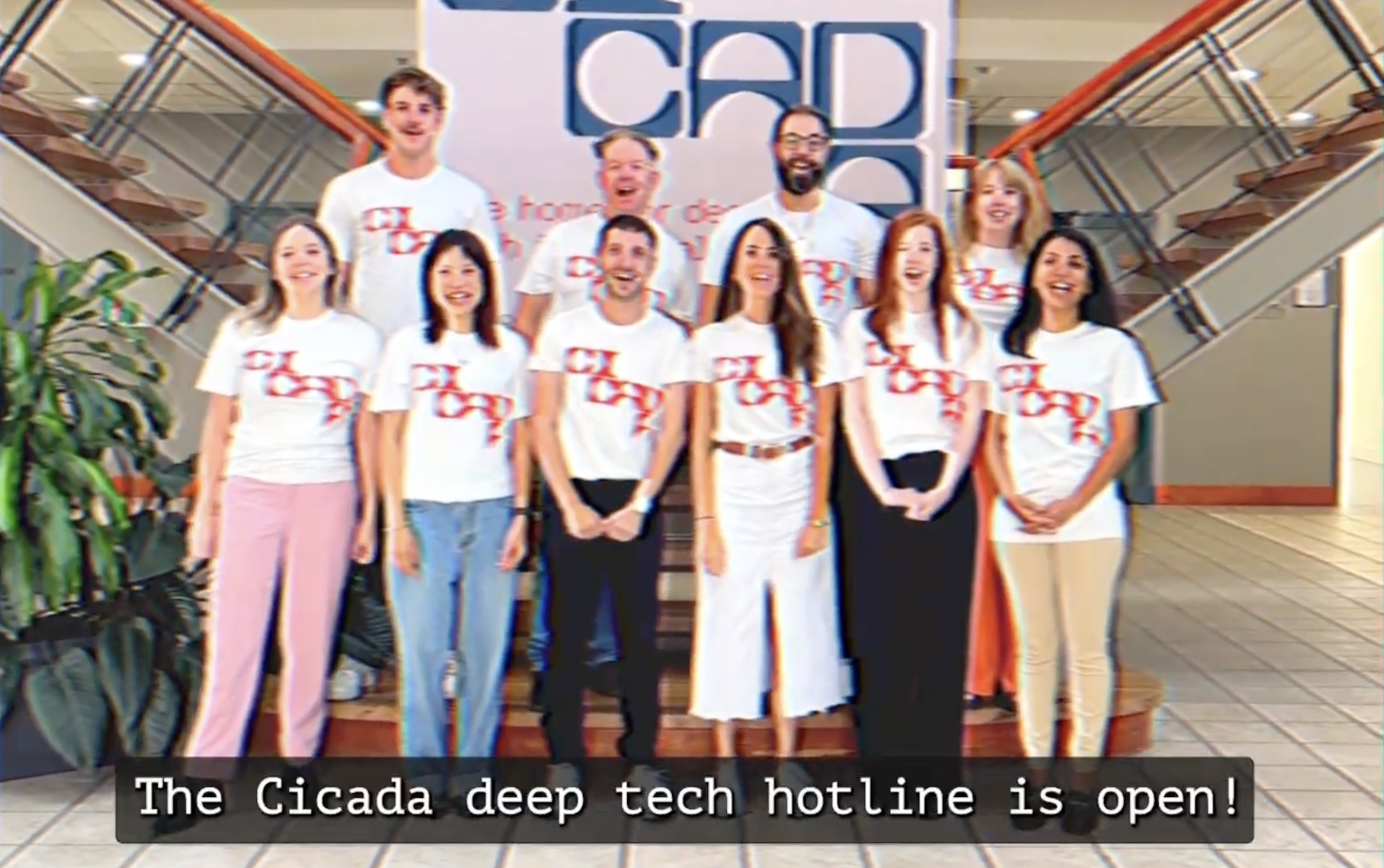 The Cicada Deep Tech Hotline: Share Your Stories, Shape Our Legacy